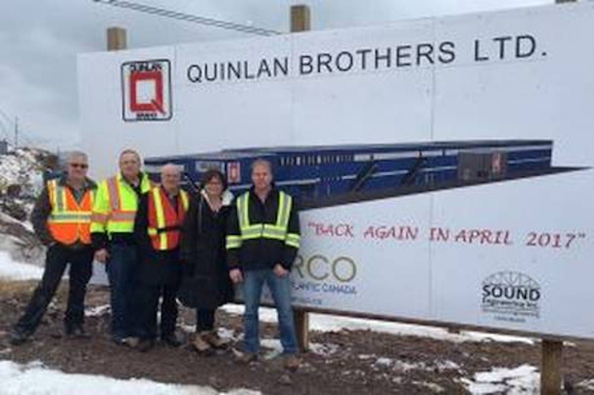 New Quinlan Brothers plant impresses MP Judy Foote | PNI Atlantic News