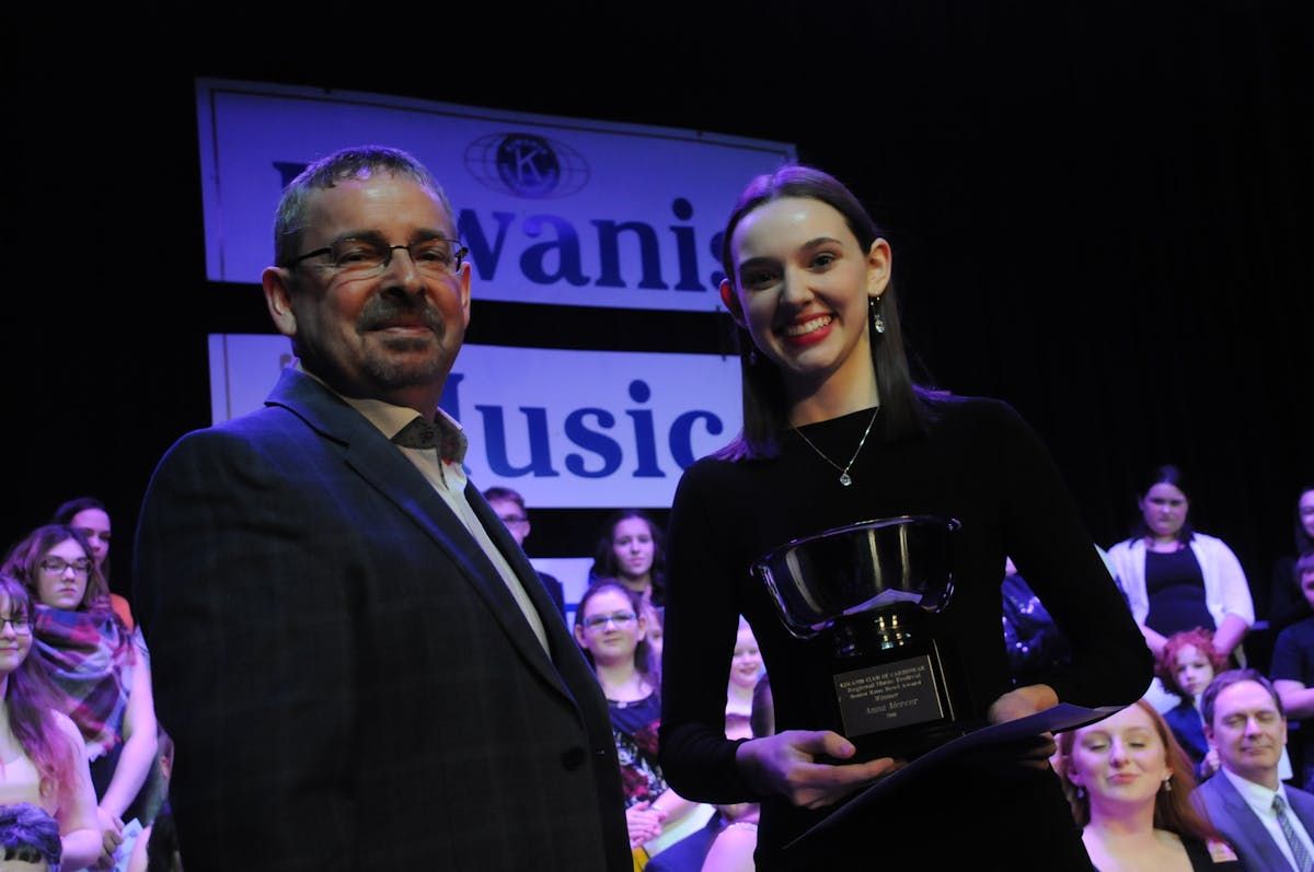 Anna Mercer wins third Rose Bowl at Carbonear Kiwanis fesitval | PNI ...