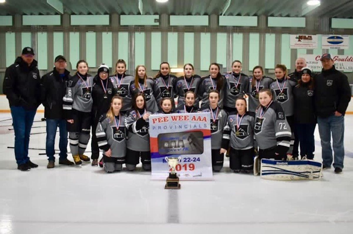 Tri Pen Ice female teams claim two provincial banners | PNI Atlantic News