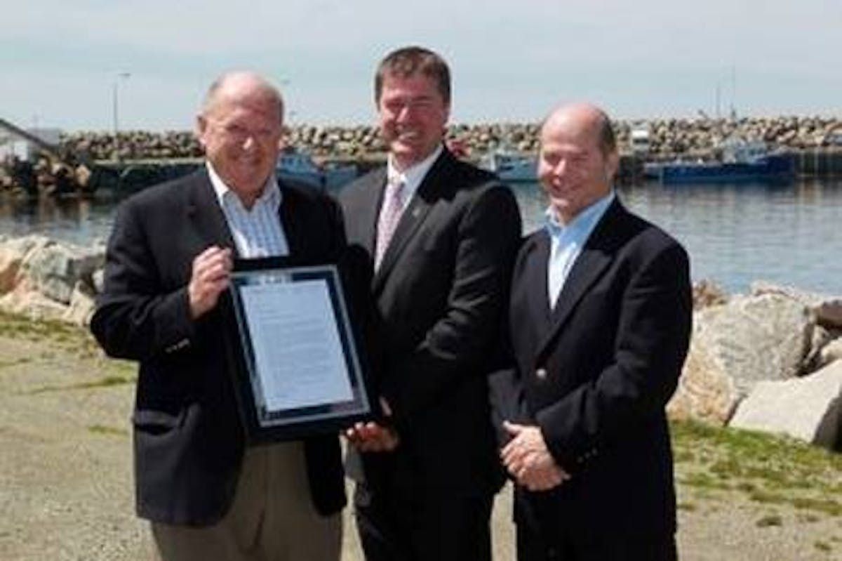 Comeau Sea Foods celebrate safety success | PNI Atlantic News