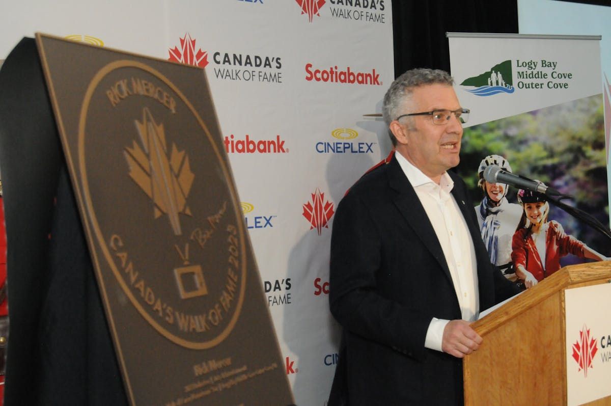 Comedian and TV star Rick Mercer returns to hometown to be honoured as ...