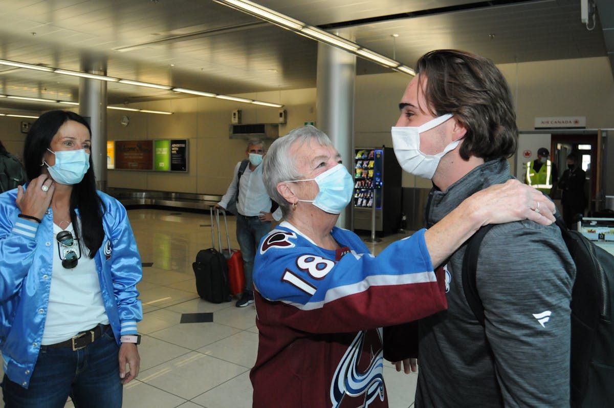 Coming home to Newfoundland a champion: Alex Newhook arrives in St ...
