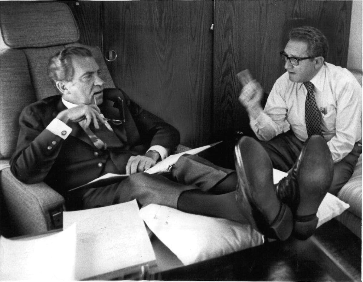 COMMENTARY: Henry Kissinger's influence continued after he left office ...