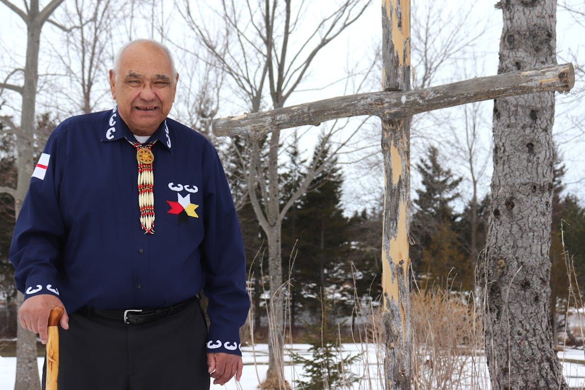 Mi'kmaq leader Keptin John Joe Sark dies | PNI Atlantic News