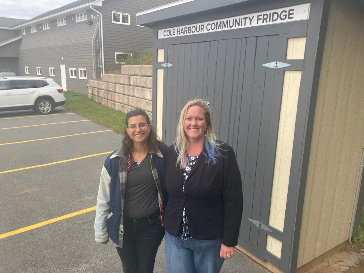 'Take what you need, leave what you can': Cole Harbour pair spearhead ...