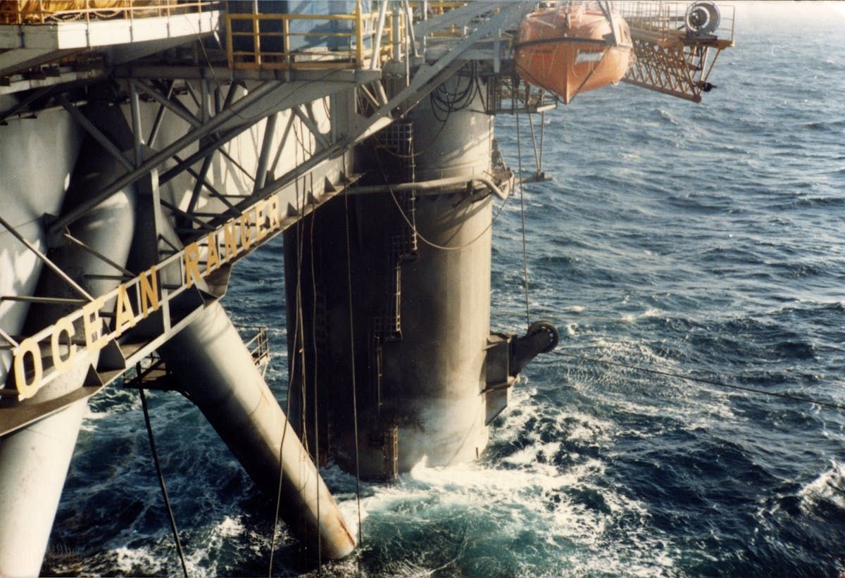 Remembering the Ocean Ranger disaster | PNI Atlantic News