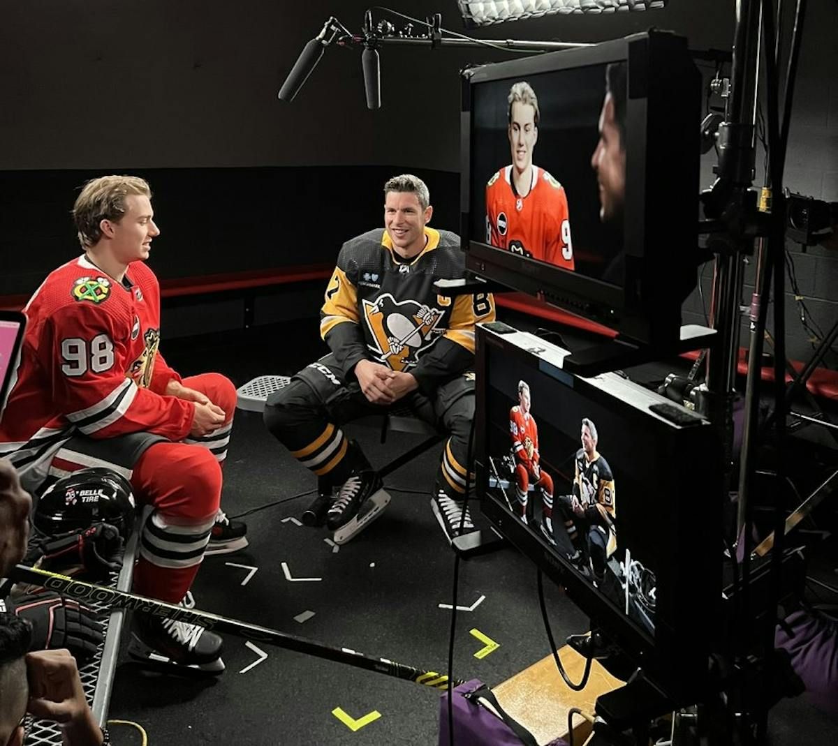 Connor Bedard starstruck after meeting Sidney Crosby, calls him 'my ...