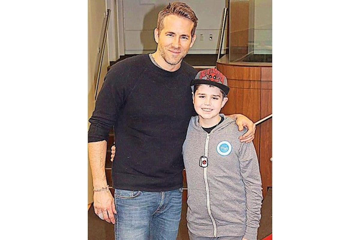 Ryan Reynolds pays tribute to Connor McGrath Gallery | PNI Atlantic News