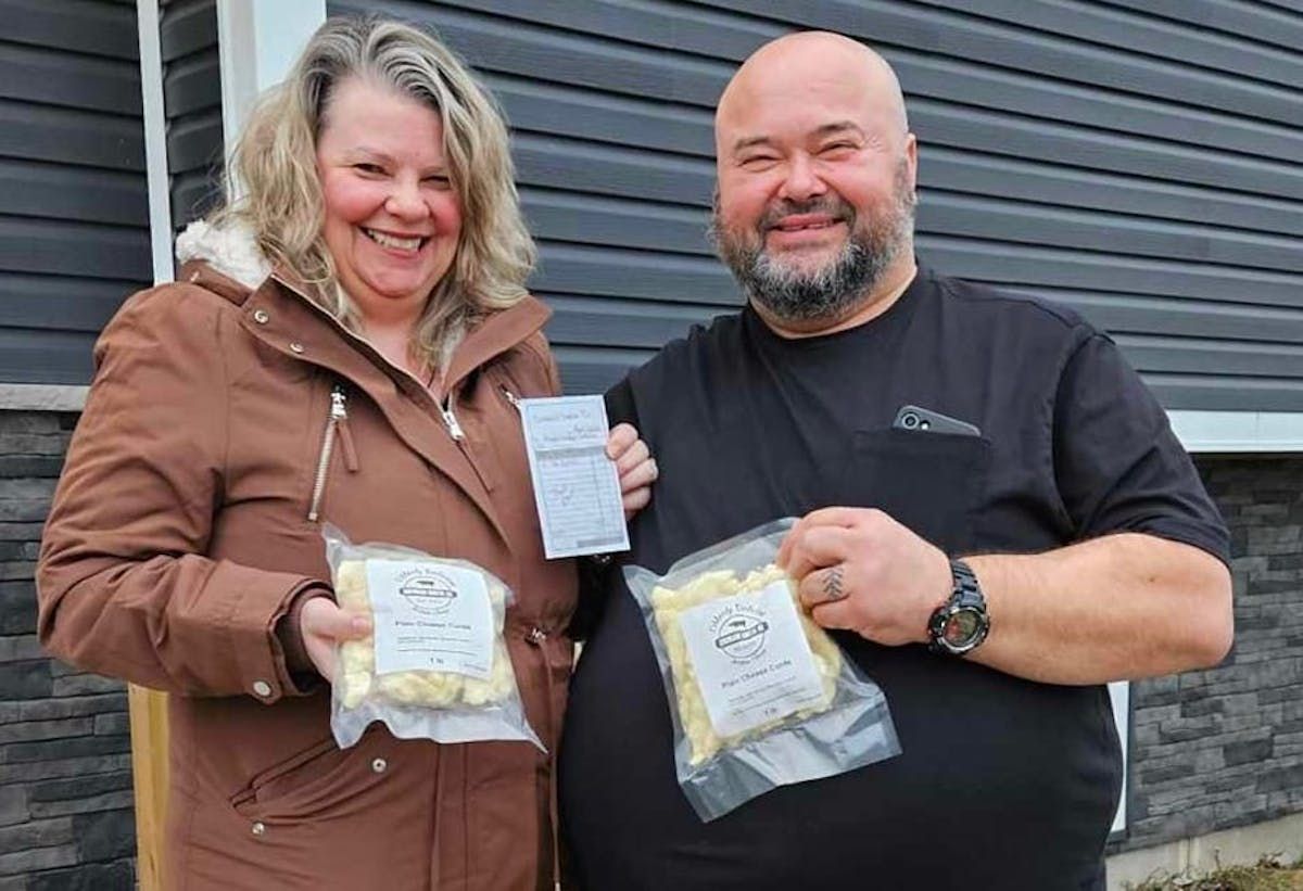Cormack farmer Melvin Rideout has gotten into the cheese business | PNI ...