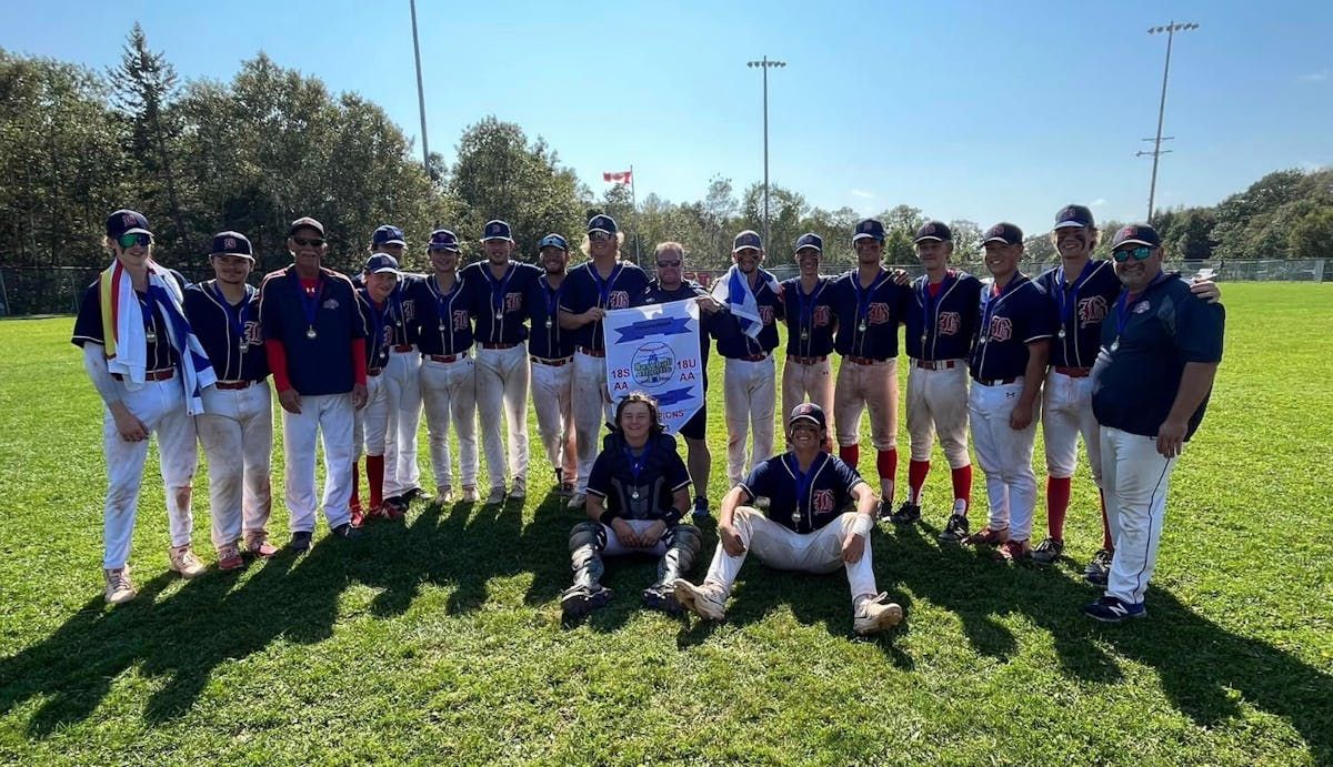 Corner Brook Barons are 18U AA Atlantic baseball champions | PNI Atlantic News
