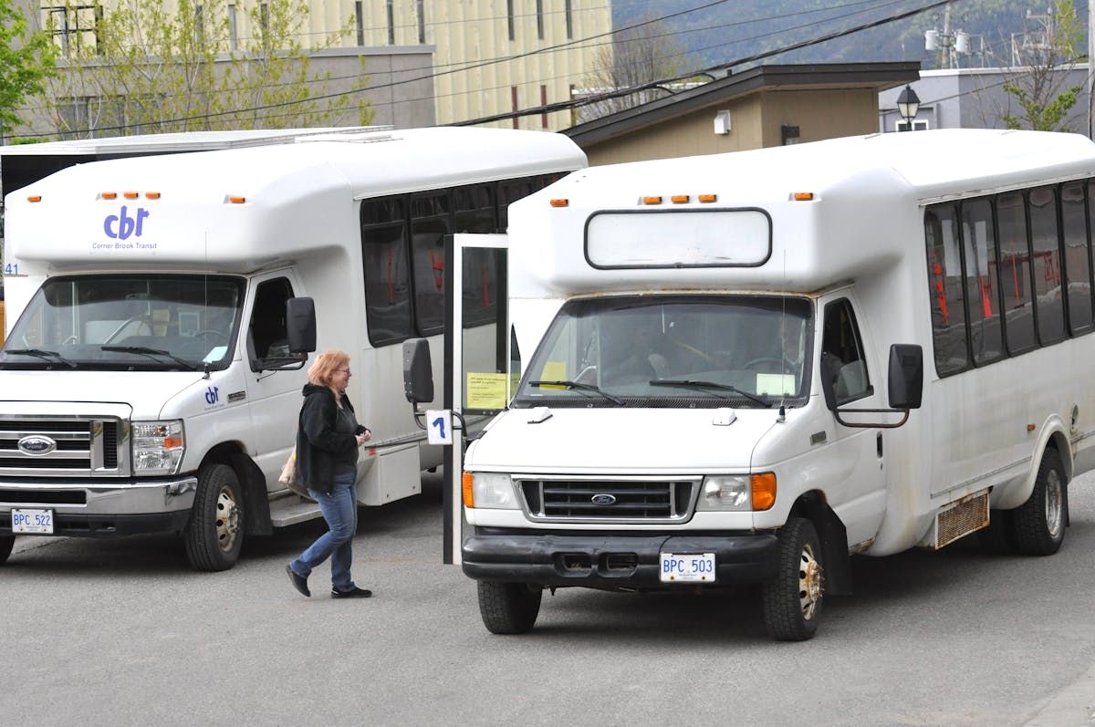 Corner Brook council seeking a specific plan for its transit service ...