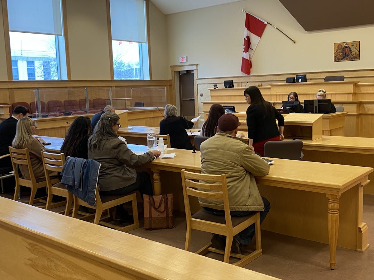 Corner Brook Judge mutes phone connection of one of the participants in ...