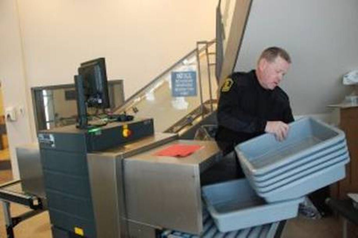 Screening equipment being installed at Corner Brook courthouse | PNI ...