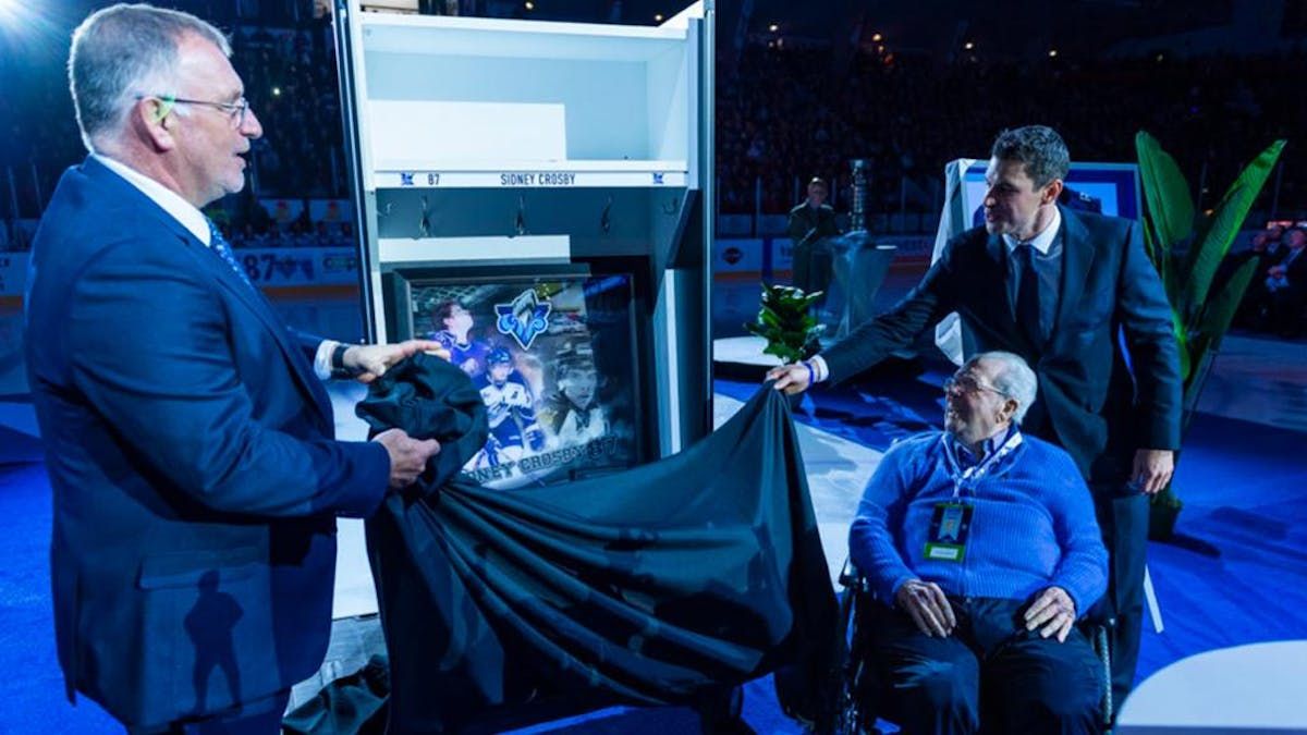 Sidney Crosby mourns Rimouski Oceanic owner | PNI Atlantic News