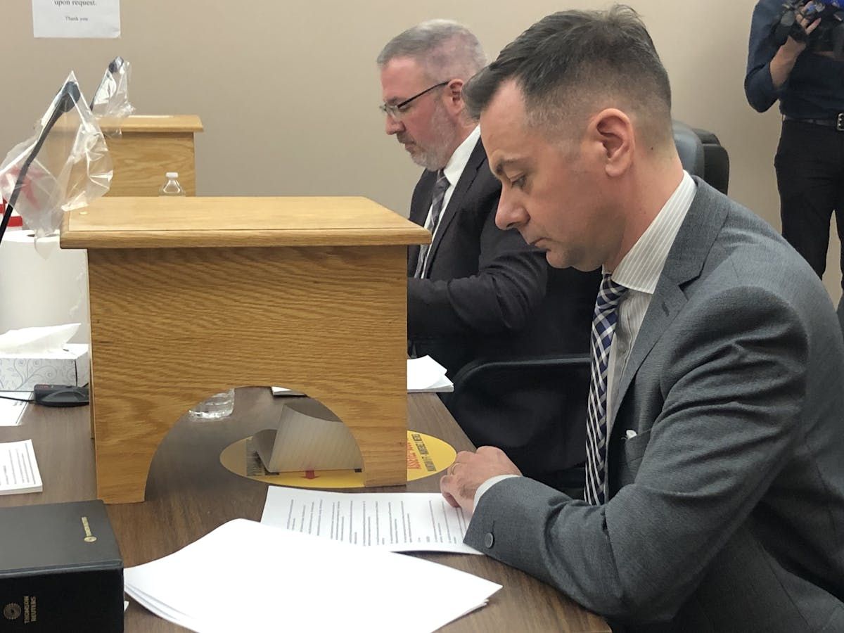 Crown grills principal Robin McGrath, suggests he wanted to instill ...