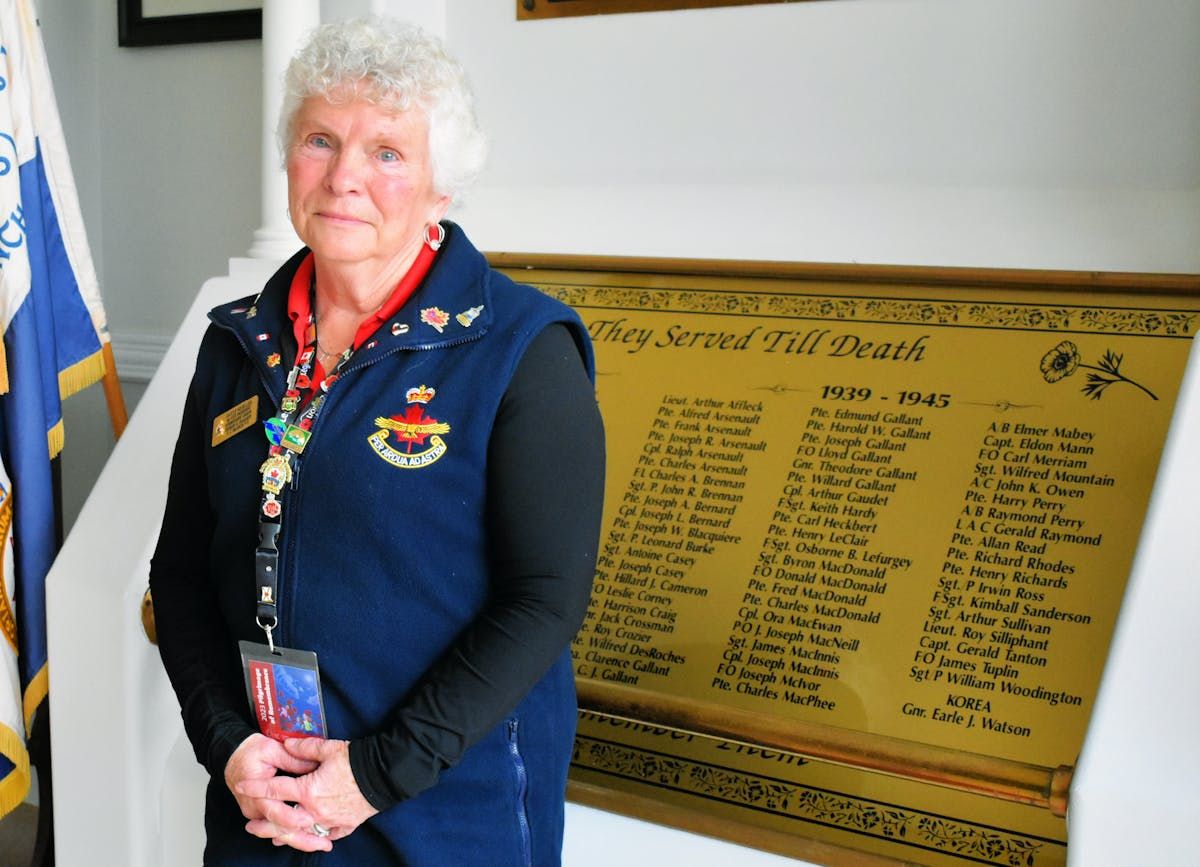 'Crypto girl': Meet the P.E.I. woman who worked in secret to save lives ...