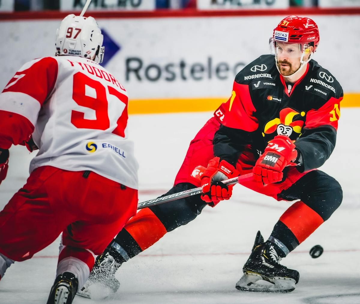 Antigonish's Alex Grant sets KHL scoring record for defencemen | PNI ...