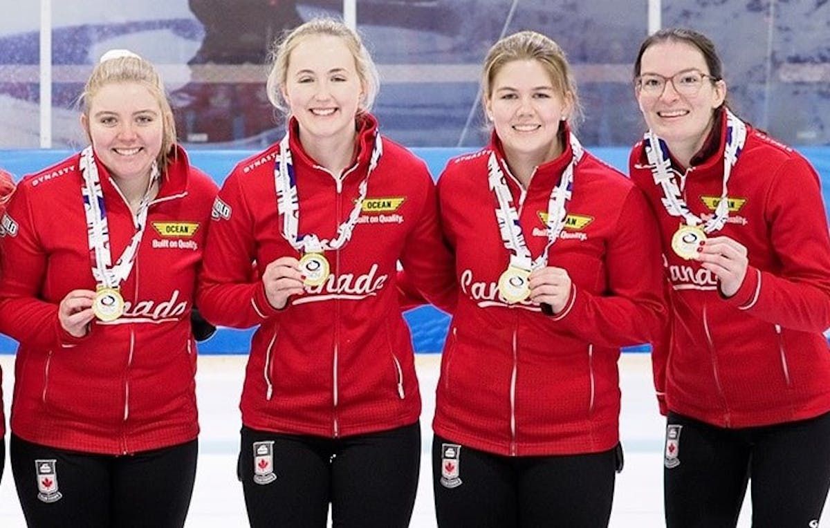 Canada's Emily Deschenes captures gold at world junior curling ...