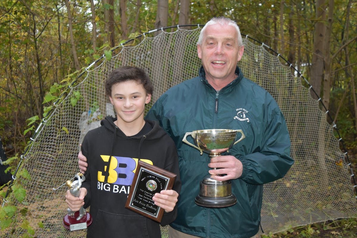 Golfer Jack Pelley-MacHardy, 13, already a force to be reckoned with in ...