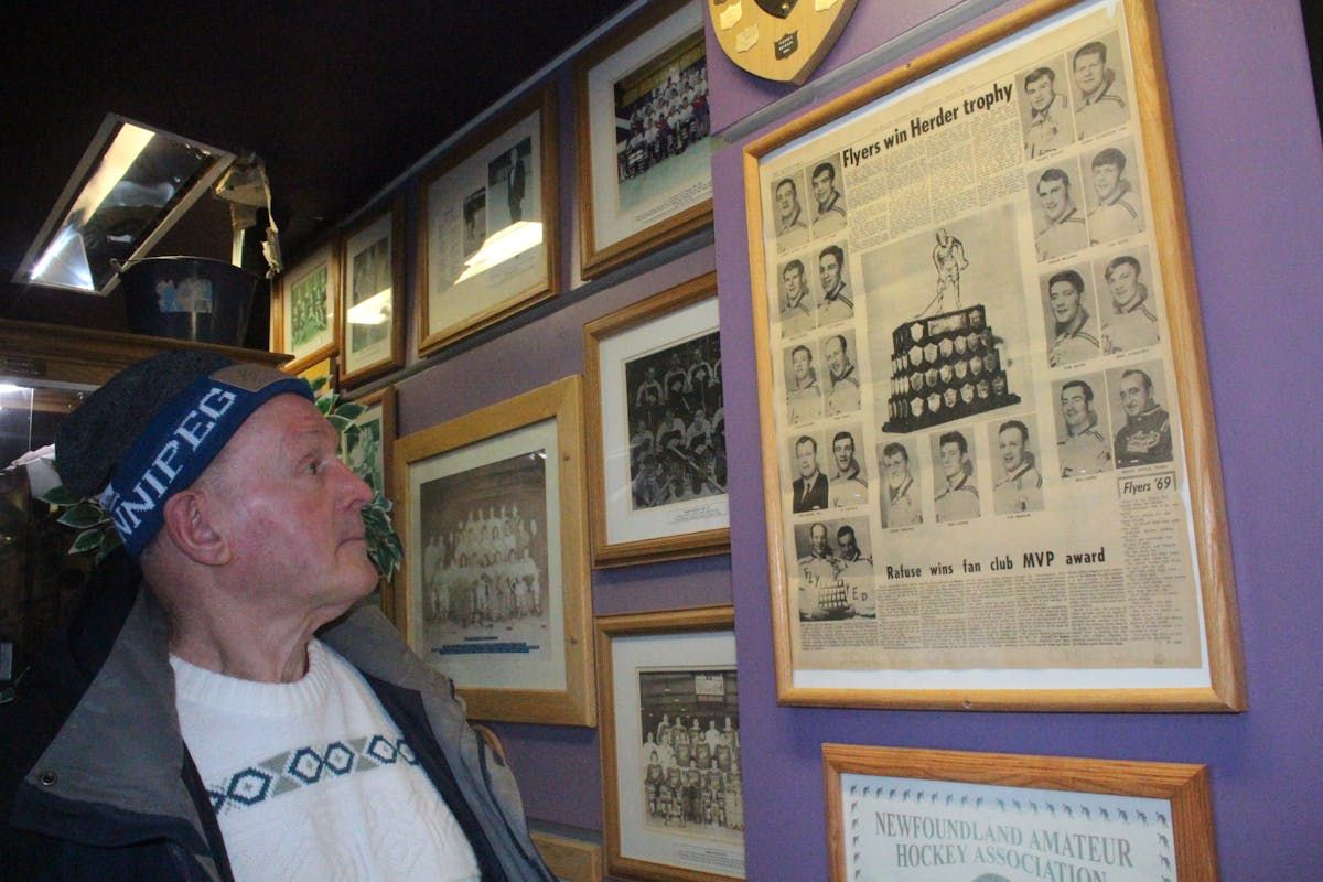 Former Gander Flyers look back on first Herder championship win 50 ...