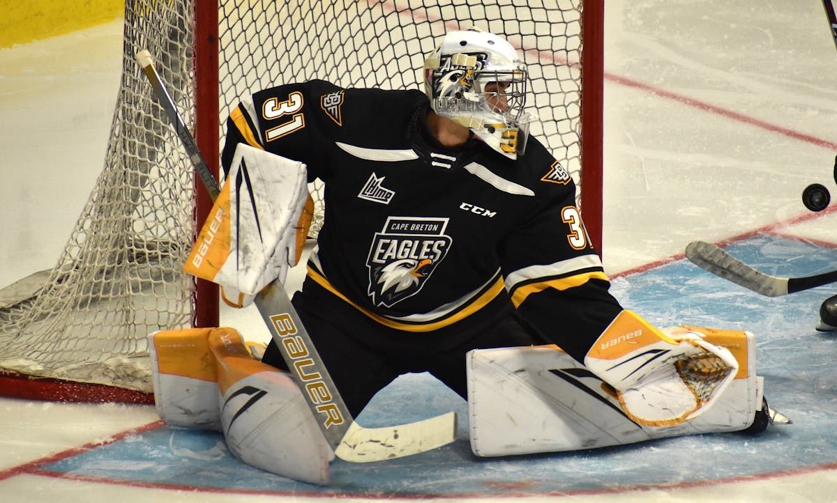 Czechia goaltender Jakub Milota among league leaders in major ...