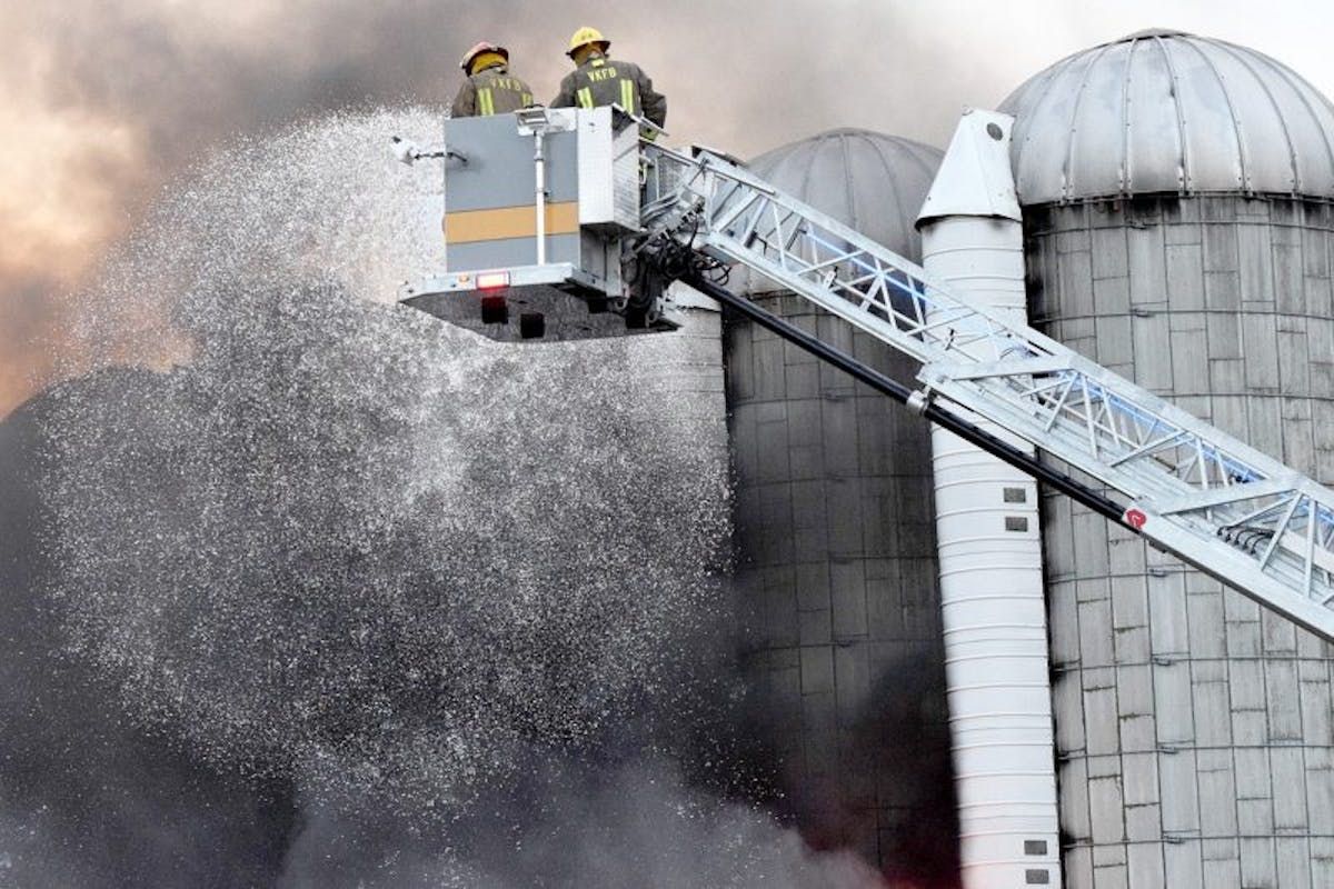 Dal AC feed centre fire Gallery | PNI Atlantic News