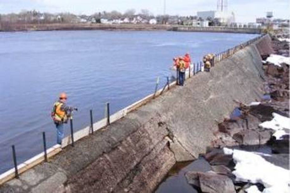 Exploits River hydroelectric dam getting facelift | PNI Atlantic News