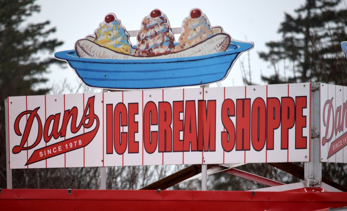 'Dan built a fantastic business': Iconic Dan's Ice Cream Shoppe up for ...