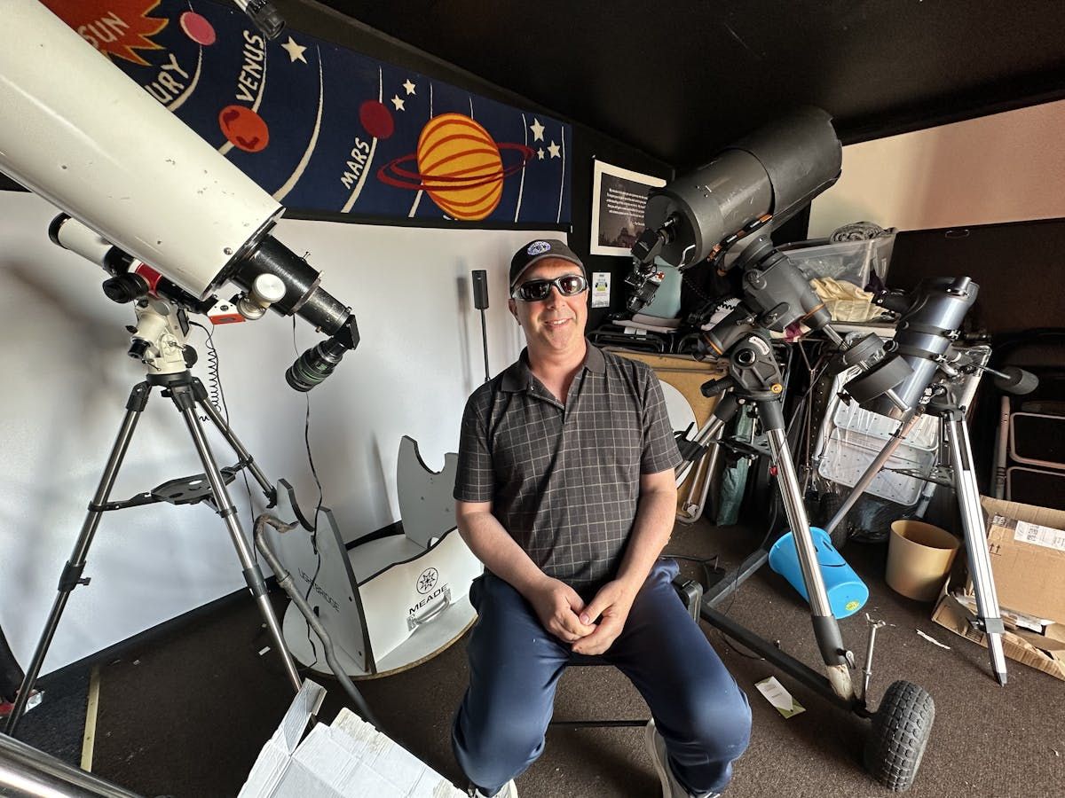 DARK SKIES: Students invited to count stars to pinpoint areas of light ...