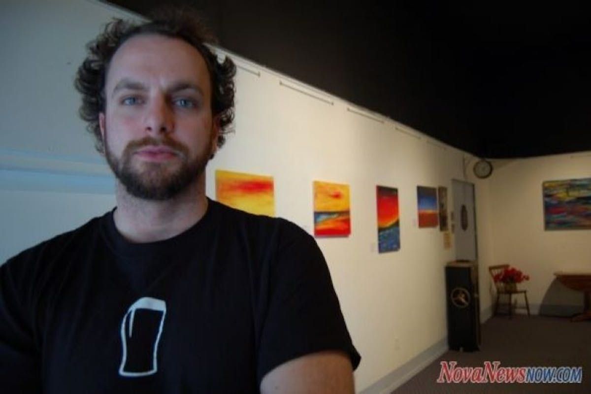 Dave Gorman art show at Th’YARC gallery for April Gallery | PNI ...