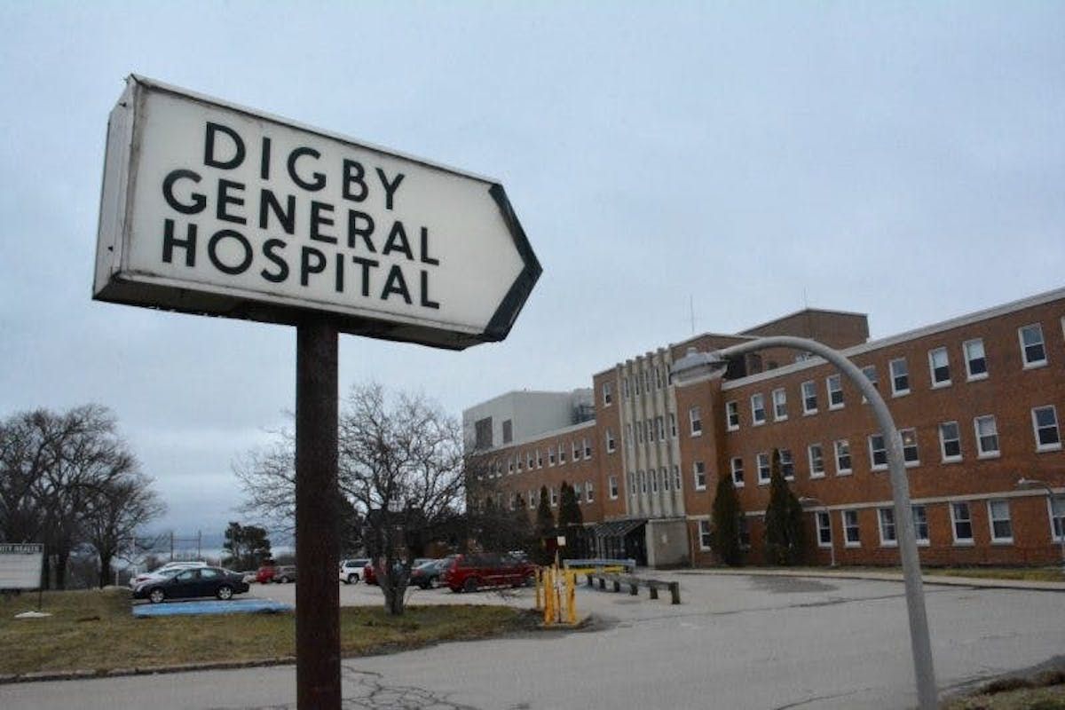 Digby General Hospital emergency department closing overnight | PNI ...