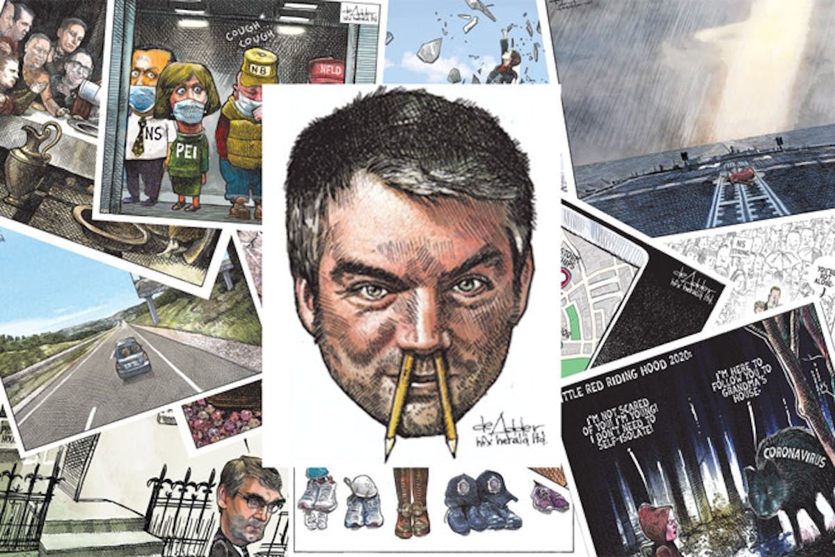 Michael de Adder’s best cartoons of 2020 | PNI Atlantic News