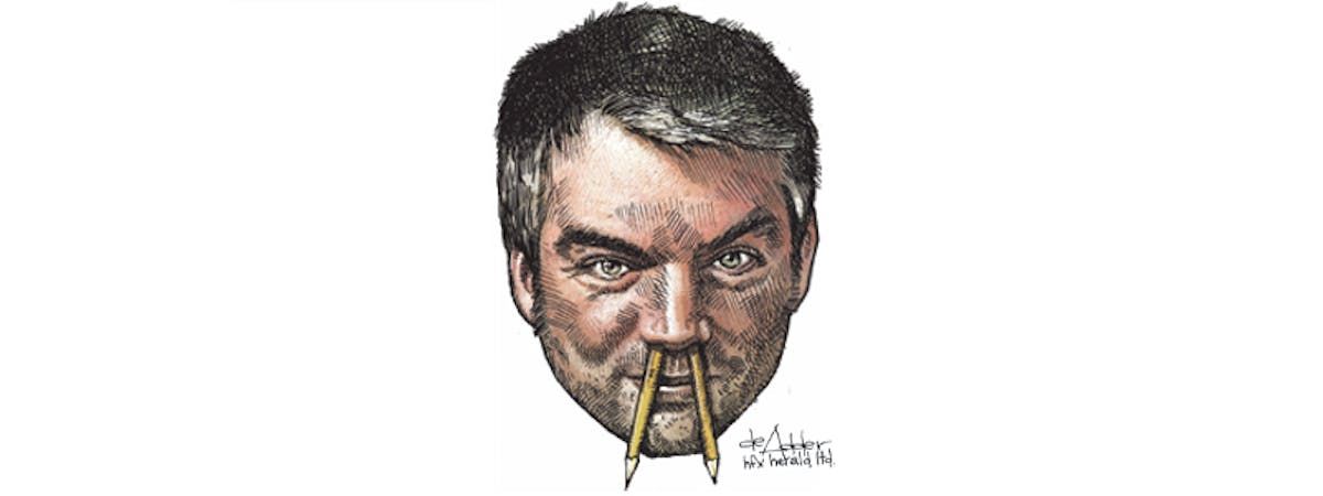 MICHAEL de ADDER CARTOON: Dec. 31, 2019 | PNI Atlantic News