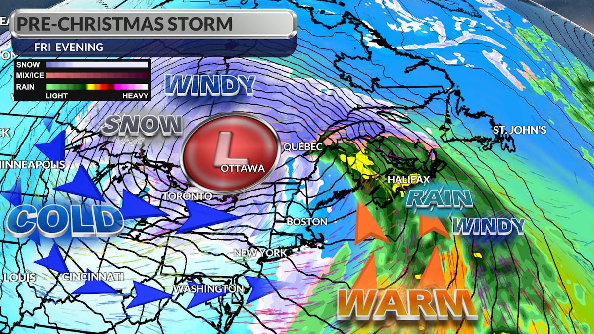 ALLISTER AALDERS: Power, travel disruptions likely with pre-Christmas ...