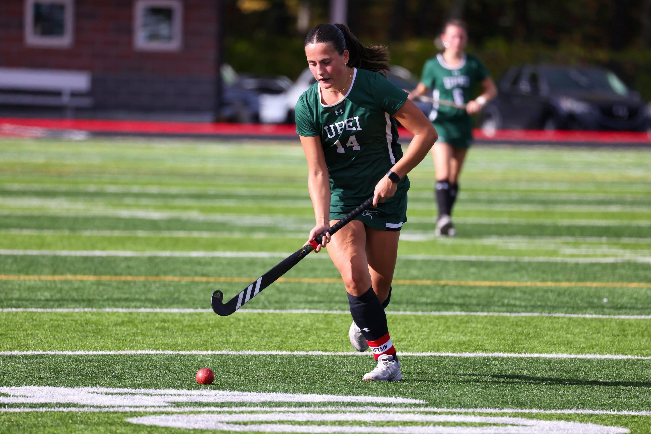 Despite a late start to playing, UPEI's Kali Smith has developed a love ...