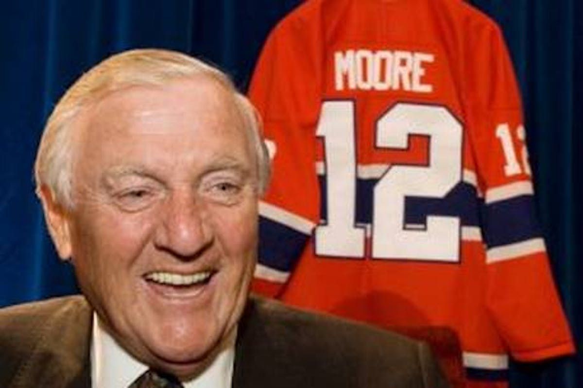 Canadiens legend Dickie Moore dead at age 84 | PNI Atlantic News