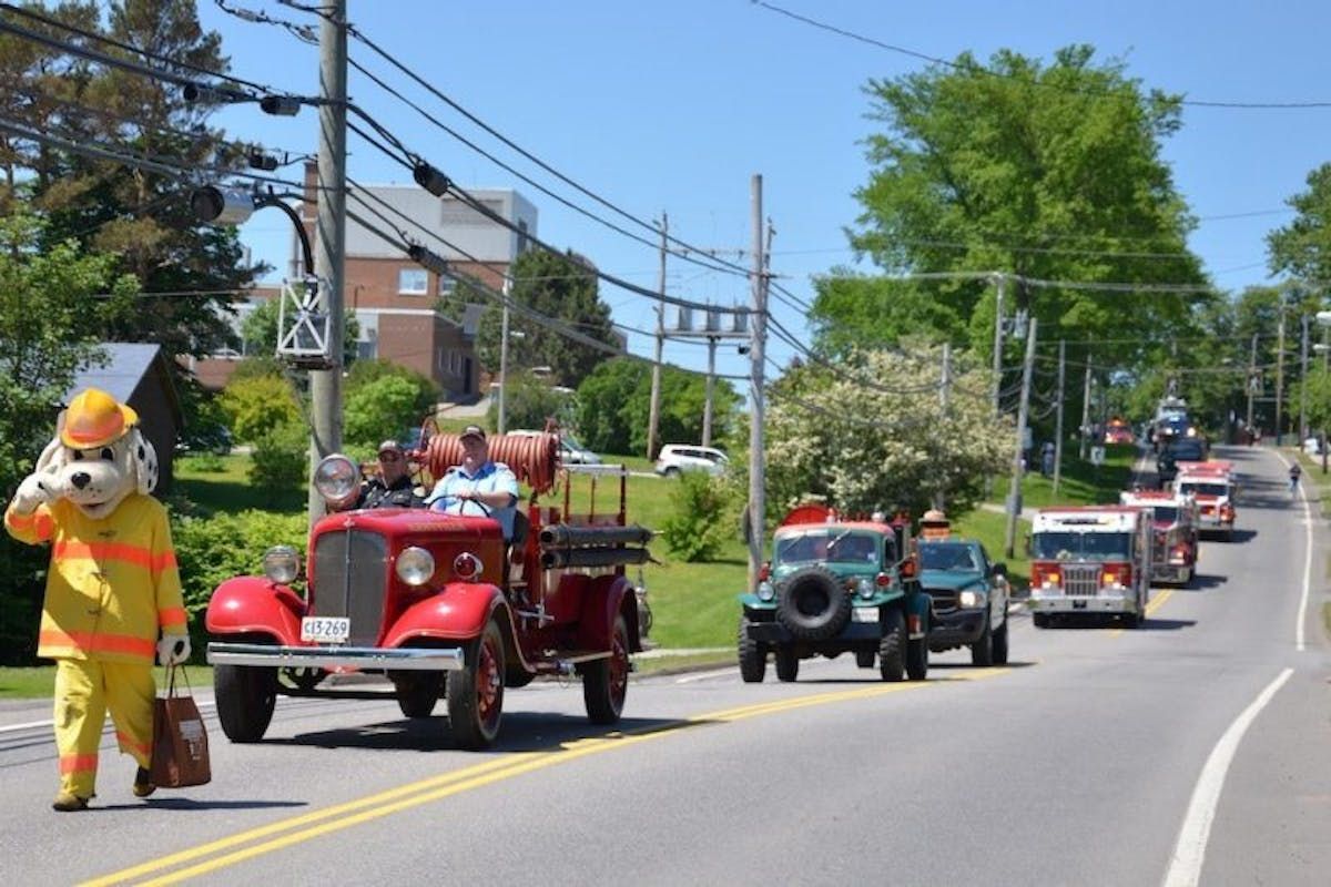 Photos from the Digby Fire Truck parade Gallery | PNI Atlantic News