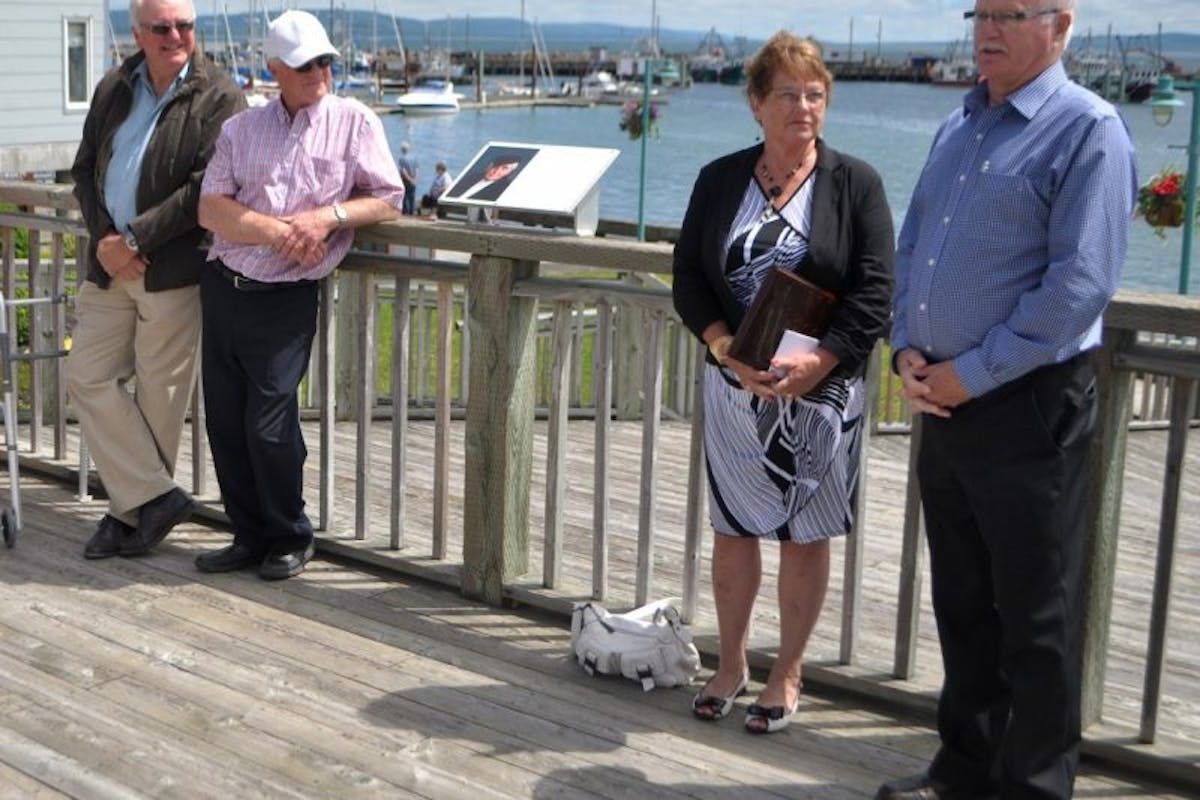 Angela O’Neil awarded Digby's Joe Casey Humanitarian award Gallery ...