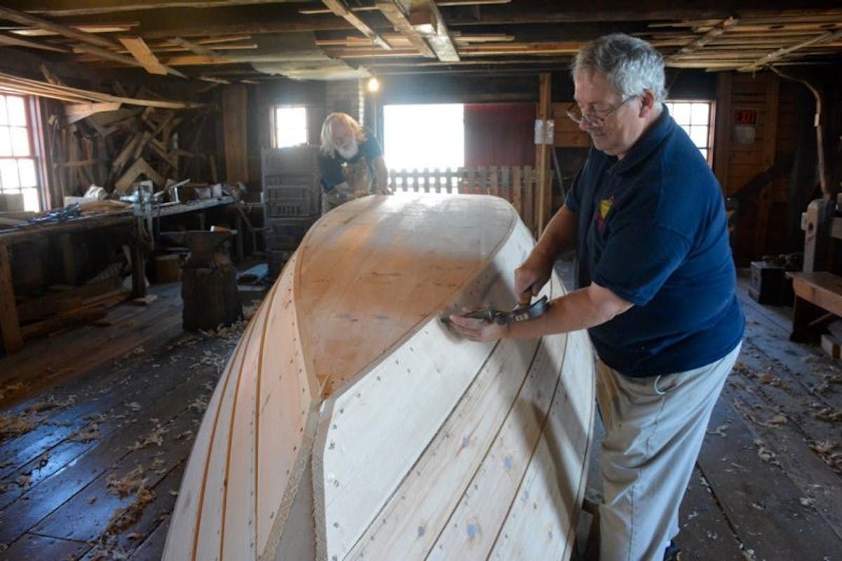 PHOTOS: Dory story and tradition lives on at Shelburne museum Gallery ...