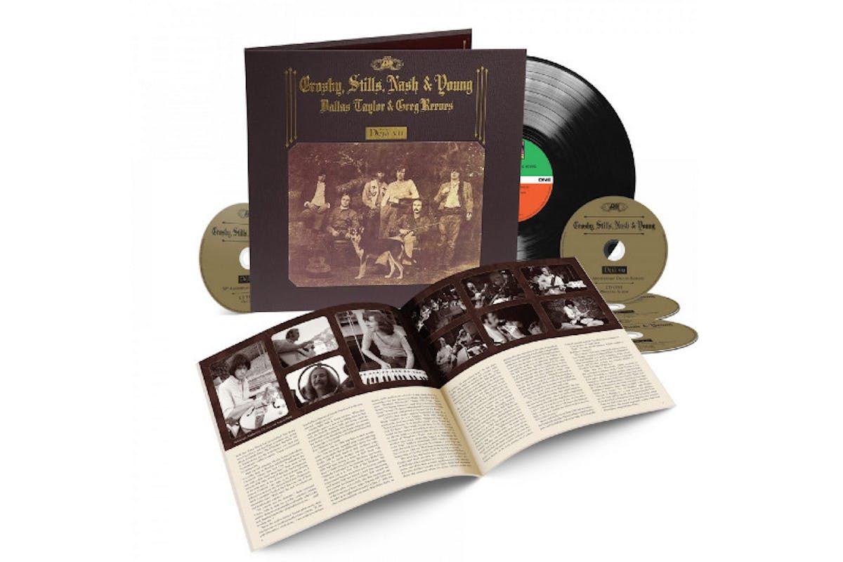 DOUG GALLANT: Déjà Vu gets special 50th anniversary release | PNI ...