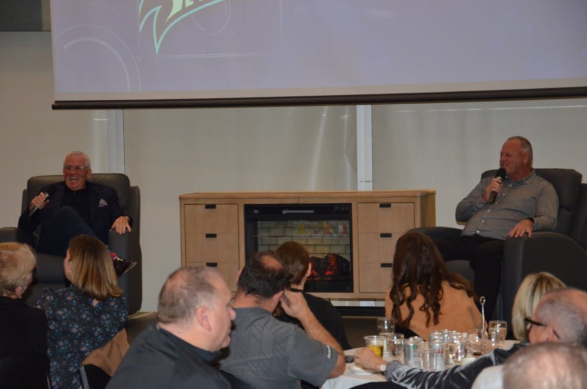 Doug MacLean, Turk Gallant share stories in Summerside to raise funds ...