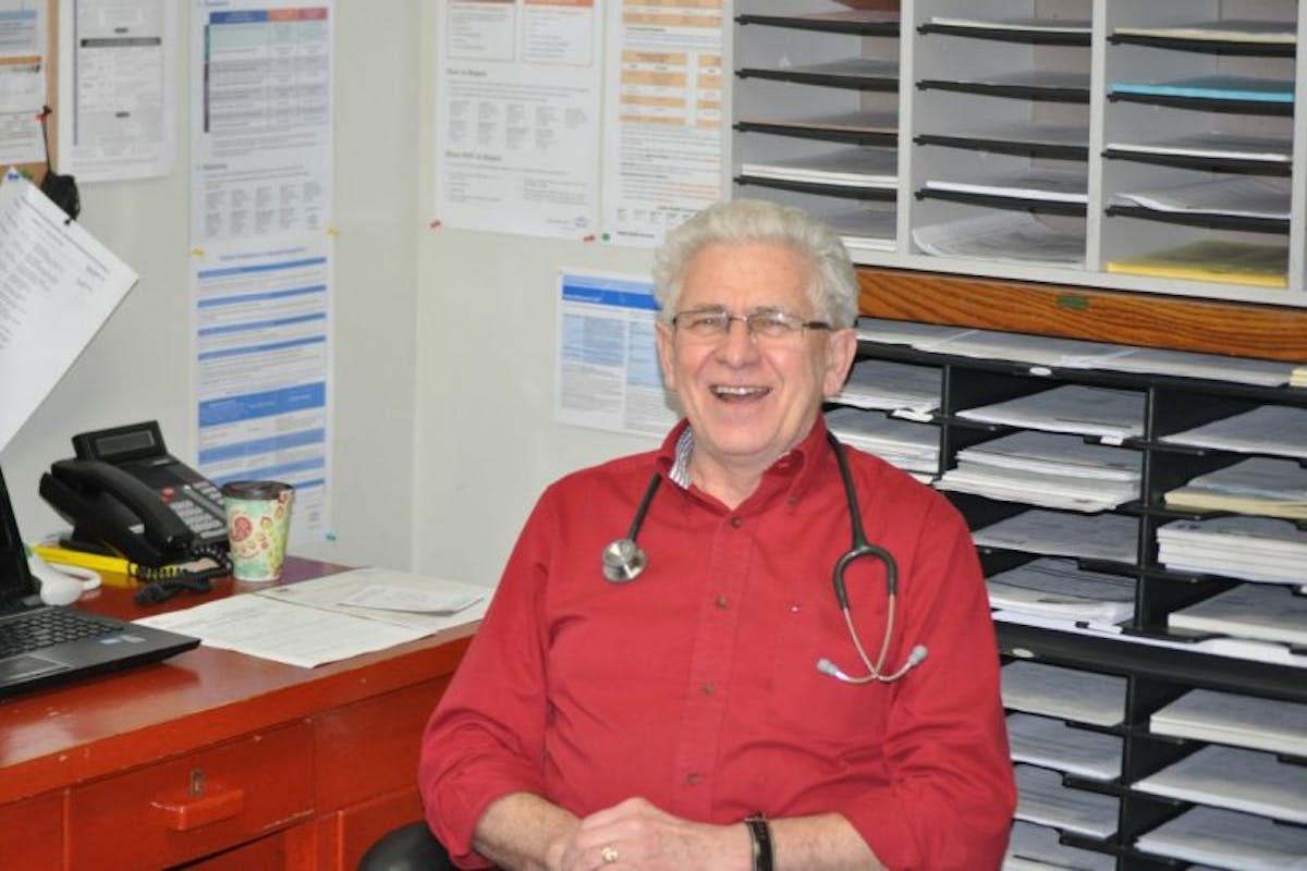 Look who’s back: Dr. Harding holding clinics in Bear River again ...