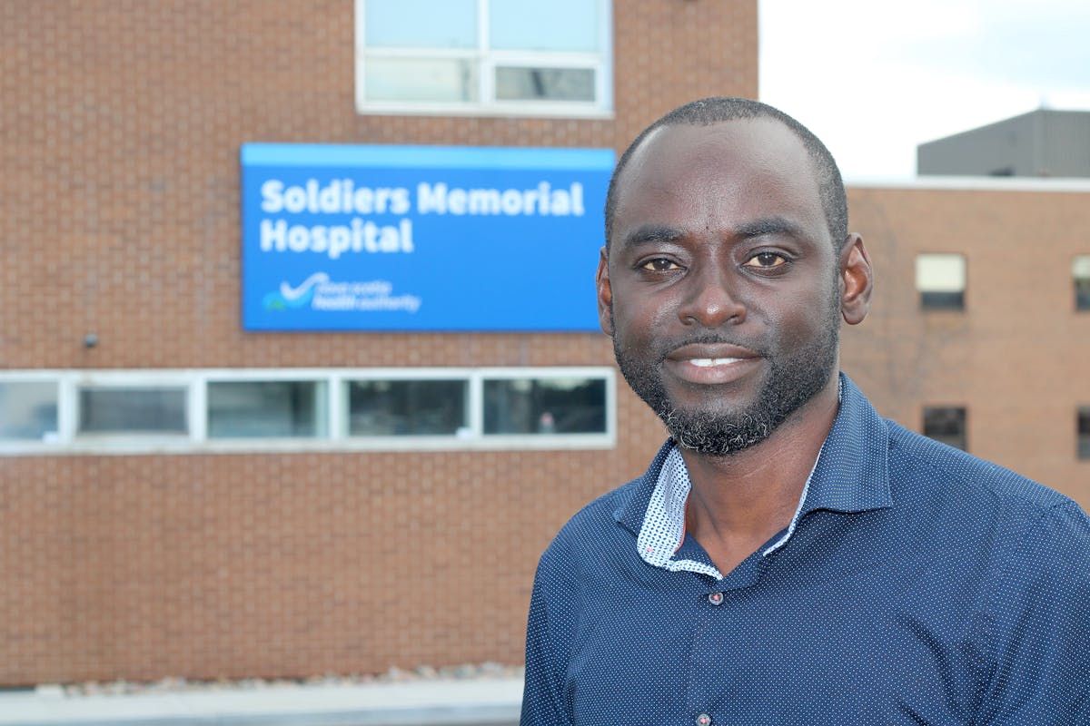 Dr. Asiedu appreciates community’s support as he begins his new ...