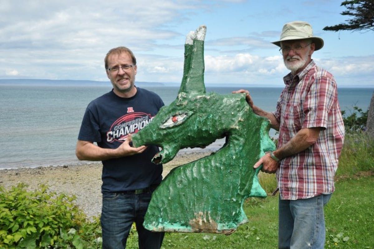 Bewildering find traces back to Black Rock's beheaded dragon | PNI ...