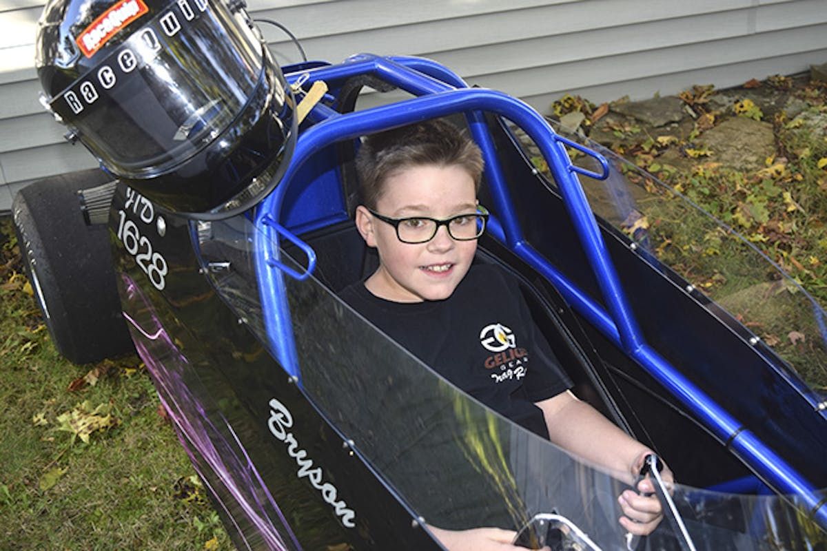 Drag racing a family affair for 9-year-old Stellarton boy | PNI ...