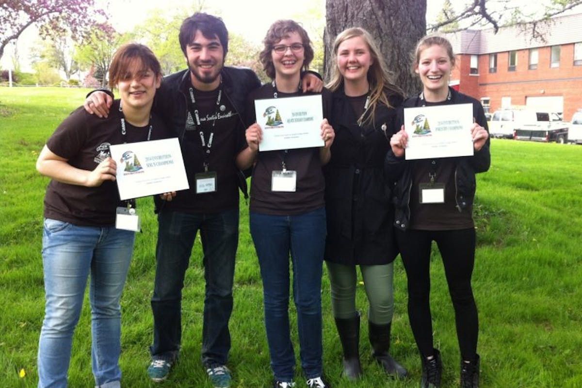 DRHS Envirothon team makes a strong come back Gallery | PNI Atlantic News