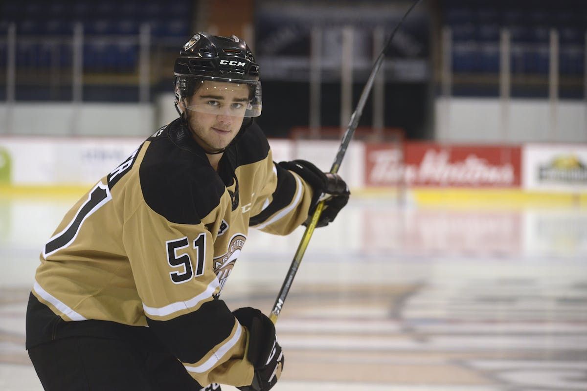 Islanders defenceman Lukas Cormier ready to showcase his skills in ...