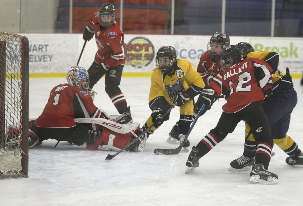 IN PHOTOS: Spud minor hockey tournament is underway Gallery | PNI ...