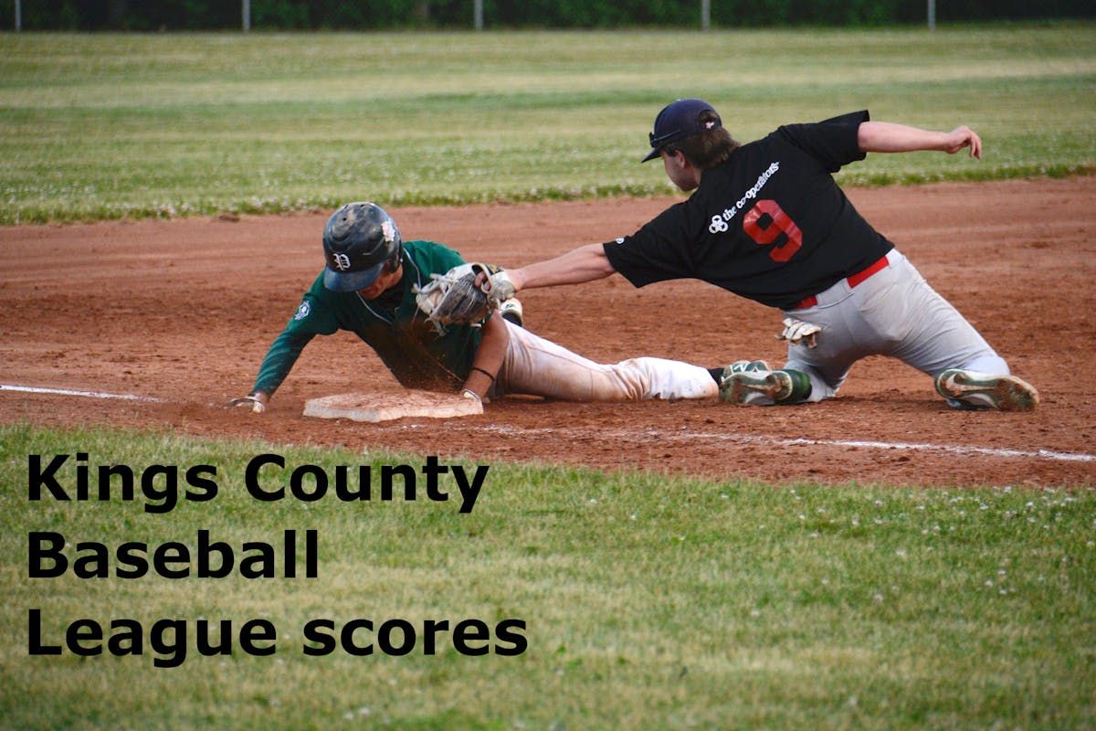 KCBL PLAYOFFS: Peakes Bogside Bombers off to Kings County Baseball ...
