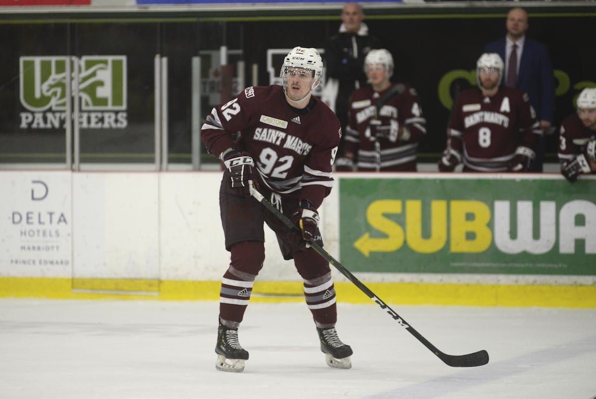 Former Charlottetown Islander Mitchell Balmas among AUS scoring leaders ...